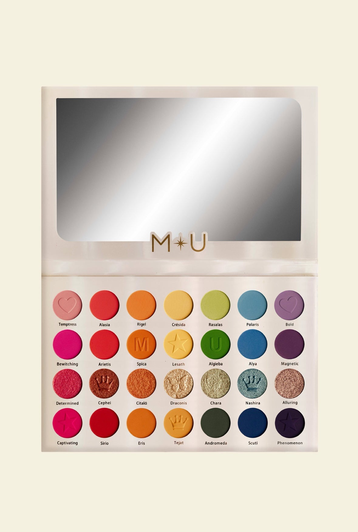 "Spica" Eyeshadow Palette – MissUniverseShop