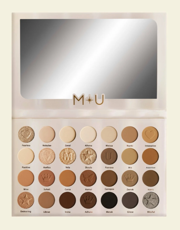 "Lyra" Eyeshadow Palette – MissUniverseShop